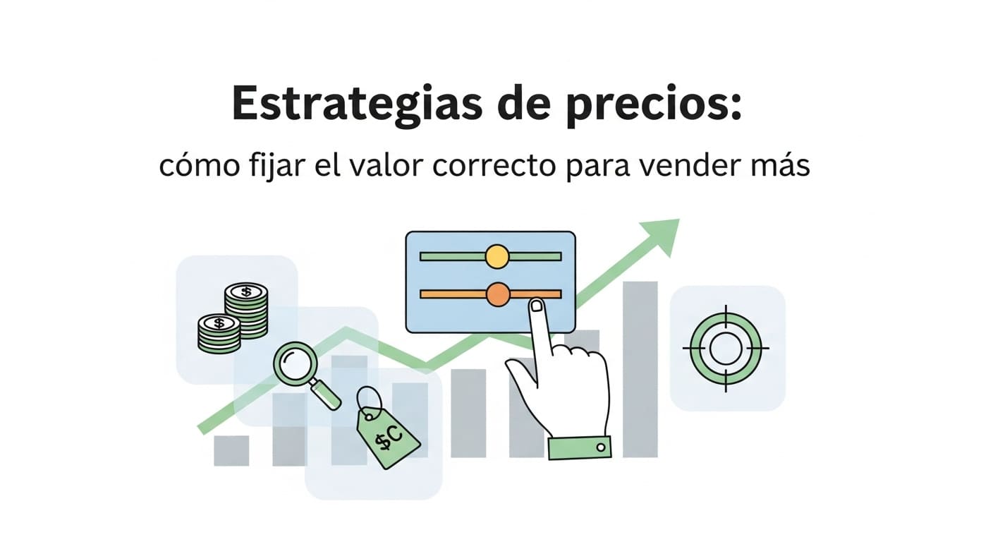 Estrategias de precios: cómo fijar el valor correcto para vender más